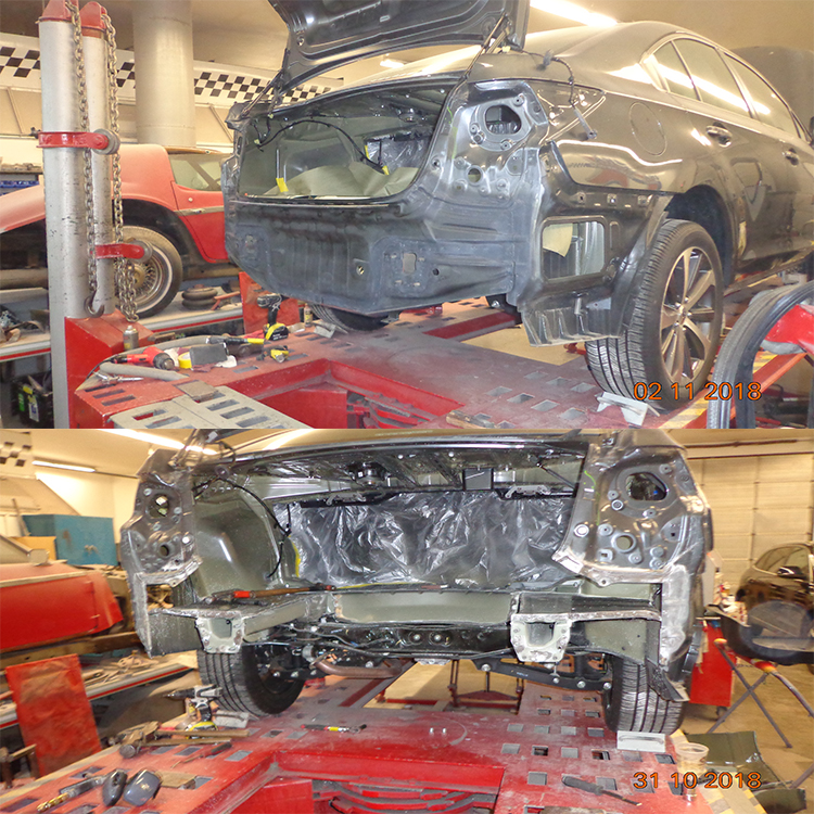 About Our Repair Process – JRA Collision Center